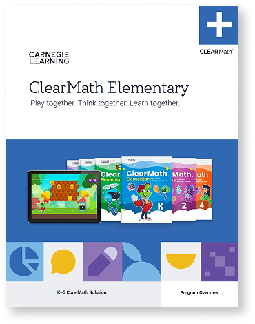 Elementary Math Curriculum (K-5) | Carnegie Learning